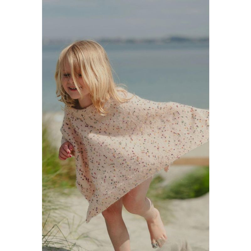 Cosette poncho til barn - DG 475-06