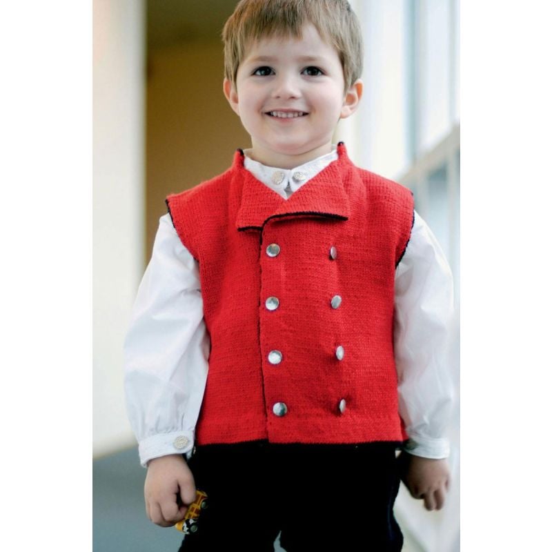 Hardanger festdrakt til gutt - DG 493-02