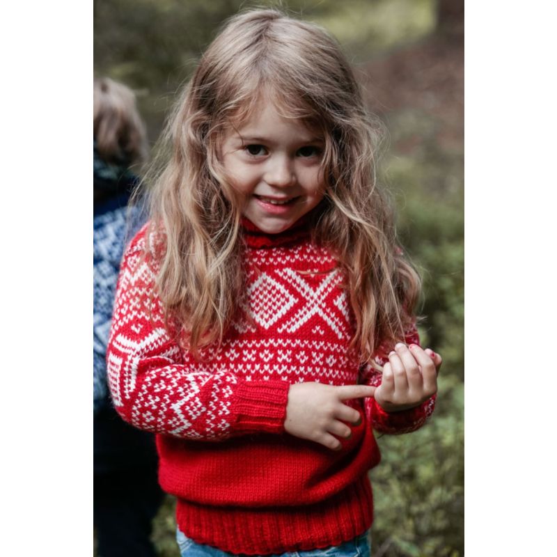 Cortina genser i ull til barn - DLG 120