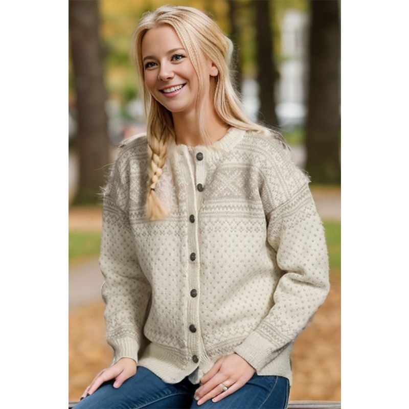 Setesdal jakke/kofte med påsydde ermer - DLG 174